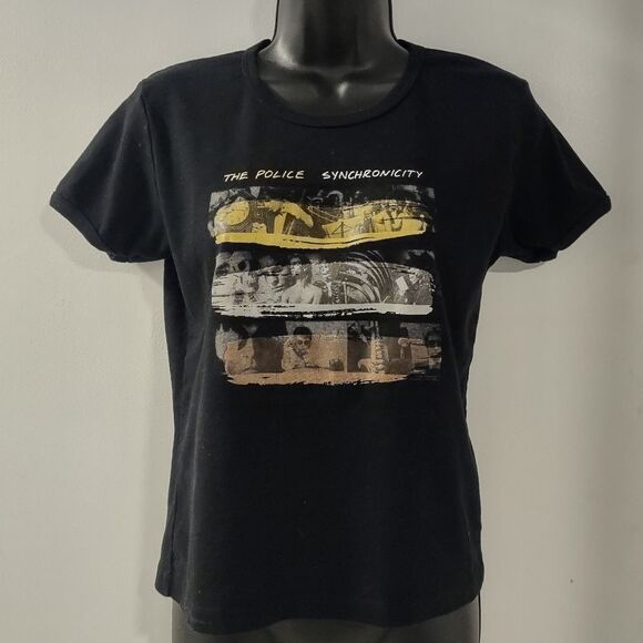 Vintage | Tops | Concert Band Tee Y2k | Poshmark